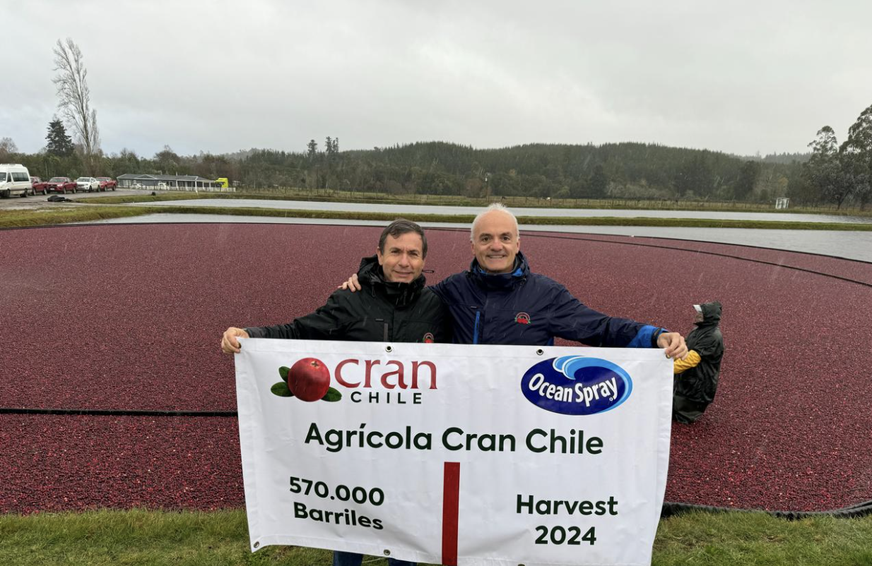 ¡La cosecha 2024 es la cosecha récord e histórica de Cran Chile! - Cran ...